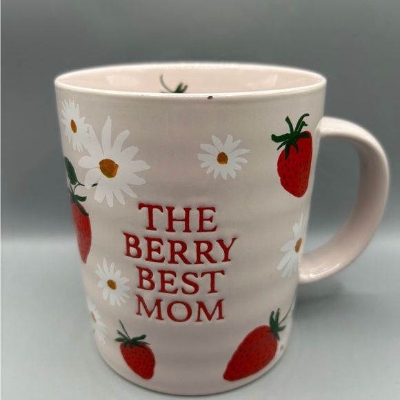 prima | Dining | Prima Design The Berry Best Mom Coffee Mug With ...